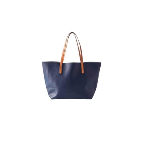 BOON SUPPLY | Bags | New Boon Supply Vegan Leather With Tan Handles ...